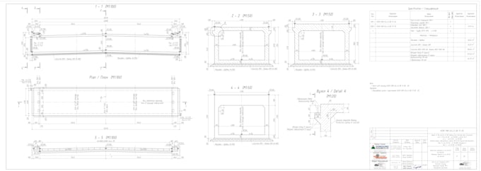 Reinforcement of building construction drawings in autocad by Sedov_sv ...