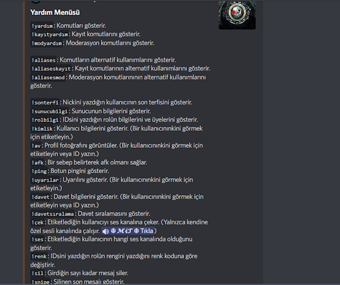 Do professionel discord bot by Scott_mosby | Fiverr
