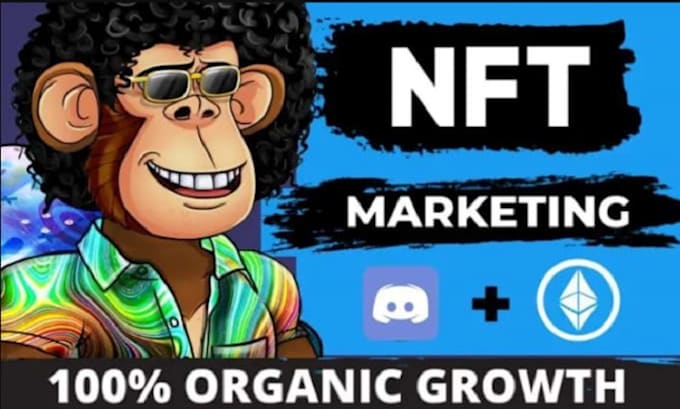 Do nft discord promotion, token, ico, twitter marketing, server ...
