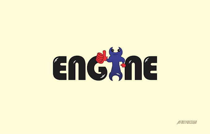 New logo engine company by Afmiydesign | Fiverr