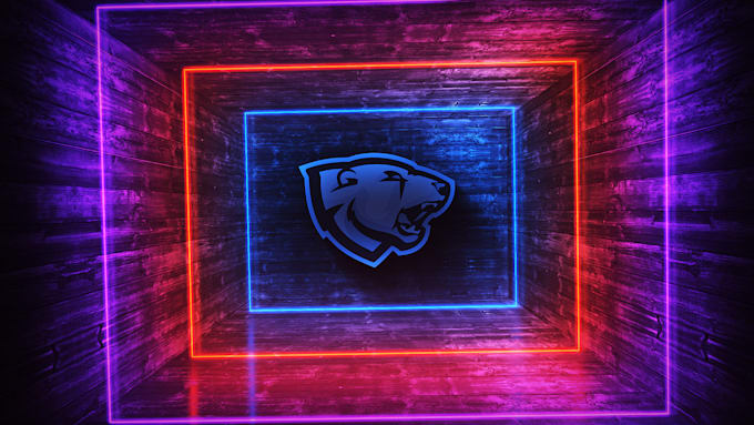 Create neon logo animation video intro in just 24 hours by Artupro | Fiverr