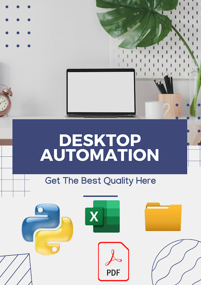 Automate your repetitive tasks by Automationfiver | Fiverr