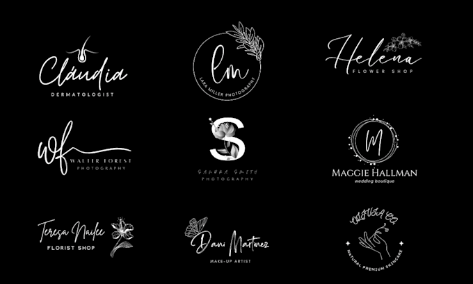 Create signature, handwritten, calligraphy, cursive logo by ...