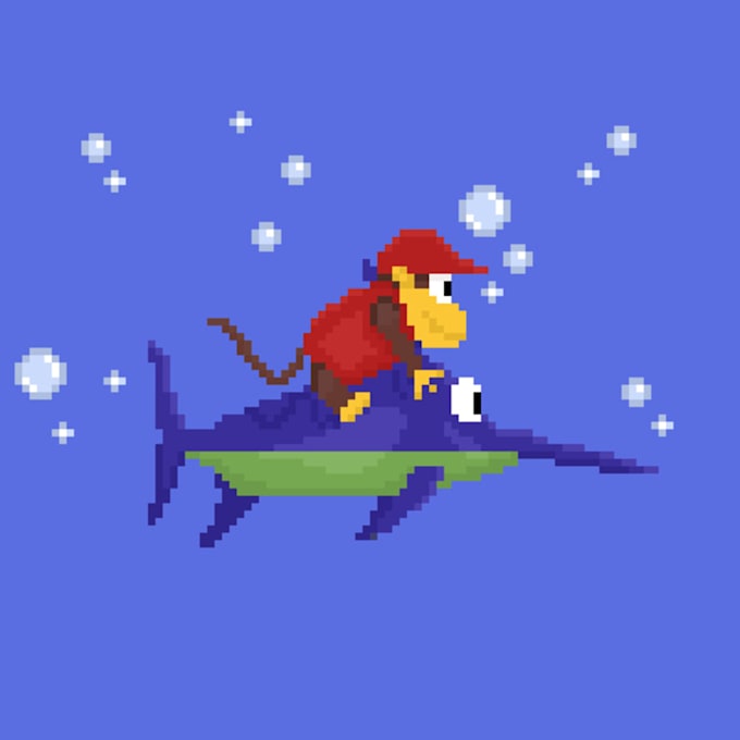 Create small pixelart characters for you by Keynwow | Fiverr
