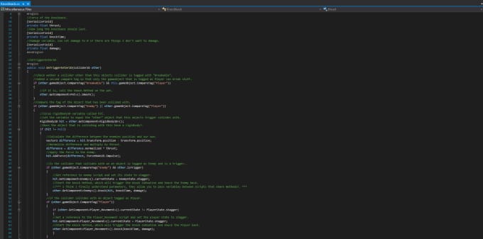 Fix any 2d unity bug by Samuelfisk | Fiverr Fix any 2d unity bug by Samuelfisk | Fiverr