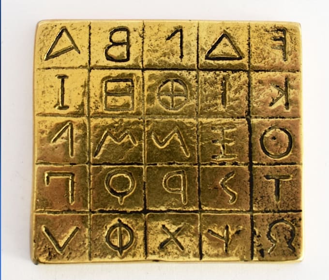 Divine advice for you using the greek alphabet oracle by Breidenbach ...
