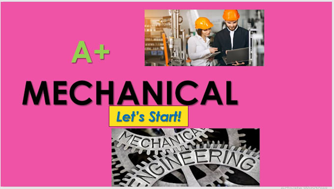 Do mechanical engineering tasks by Mech_sol4u | Fiverr
