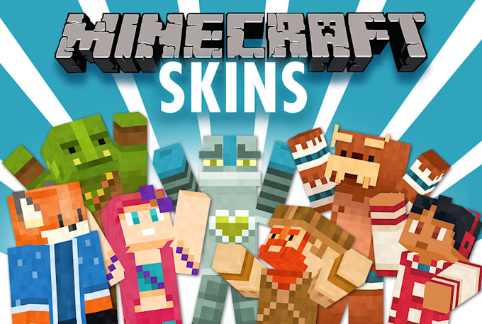 Create you a professional minecraft skin by Carrotcake | Fiverr