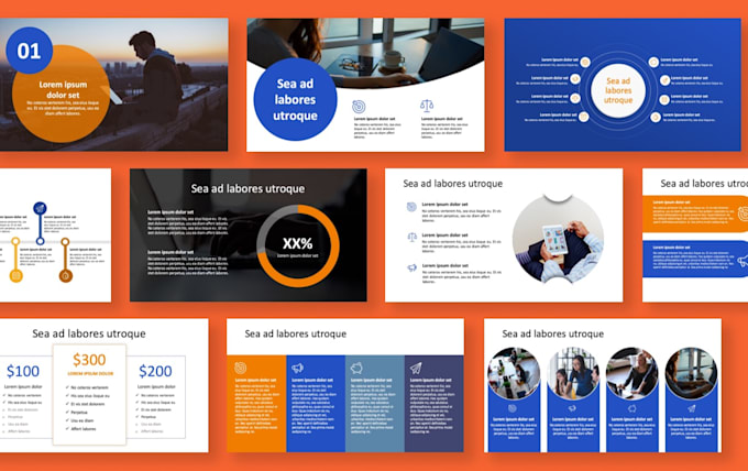 Provide high quality powerpoint presentation by Sevi20 | Fiverr