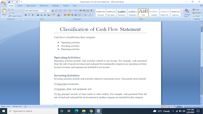 Do your microsoft word assignment by Arsaljaved429 | Fiverr