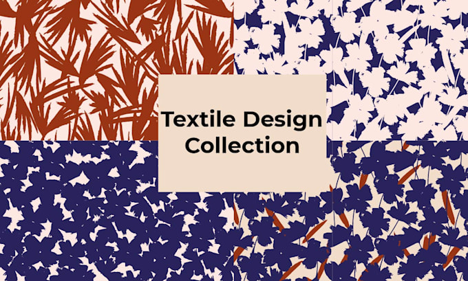 Do seamless patterns for fabrics by Racp16 | Fiverr