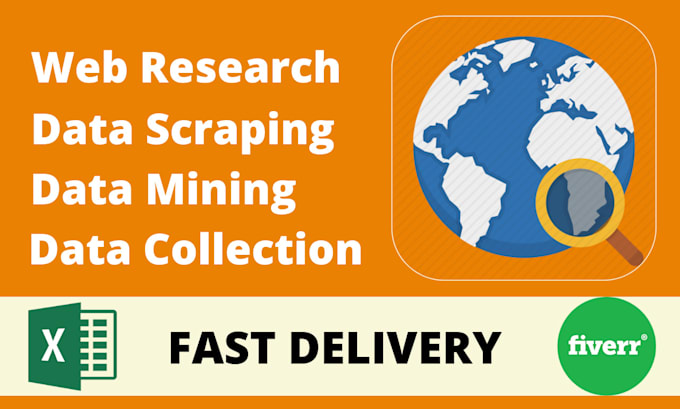 Do data mining, data scraping and data collection by Mashiul96 | Fiverr