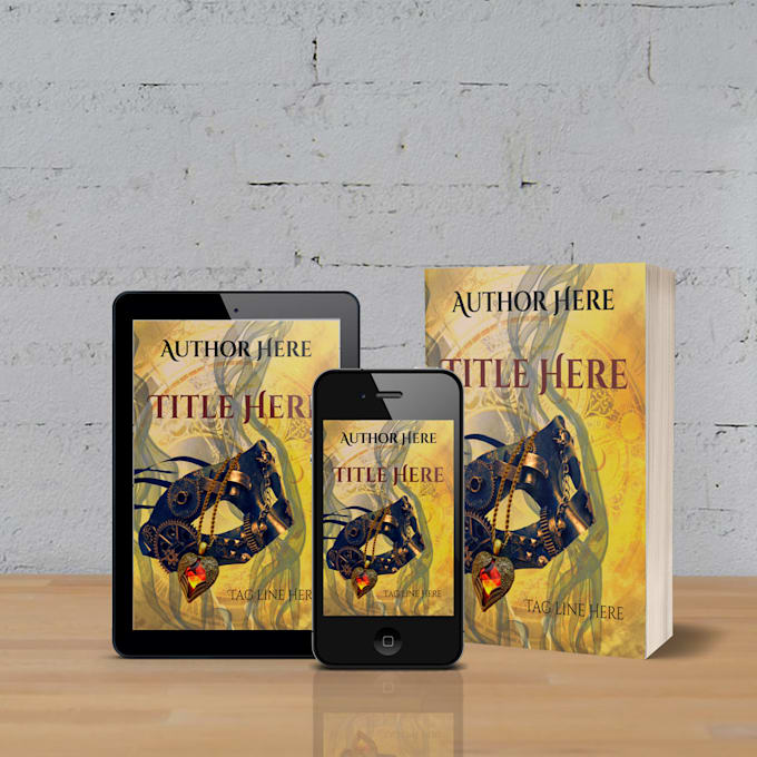 Design a custom book cover for ebook, kindle, or print by Aerinlagas ...