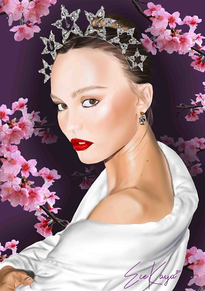 Draw advanced realistic portraits by Ecoliko | Fiverr