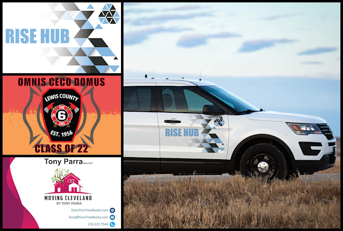 Create awesome car magnet designs by Nobleart | Fiverr