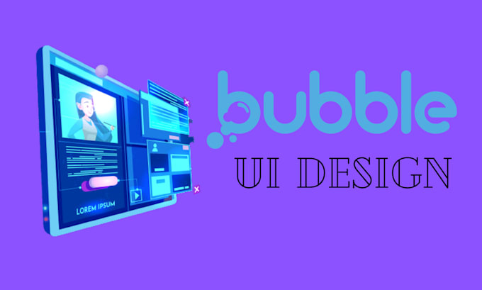 Design a beautiful ui for your bubble app by Justlume | Fiverr