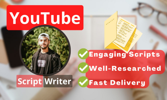Write engaging youtube scripts for you by Atikyounus | Fiverr Write engaging youtube scripts for you by Atikyounus | Fiverr
