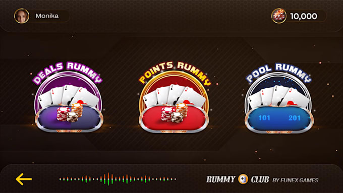 The rummy club game by Angel2244 | Fiverr