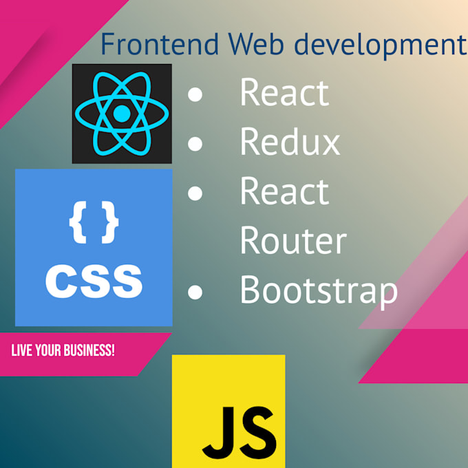 Design a professional single page app using react by Mdalicheema | Fiverr