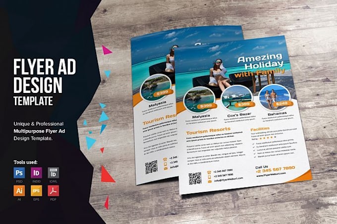 Create amazing designs, flyers and pamphlets by Eishaal5 | Fiverr