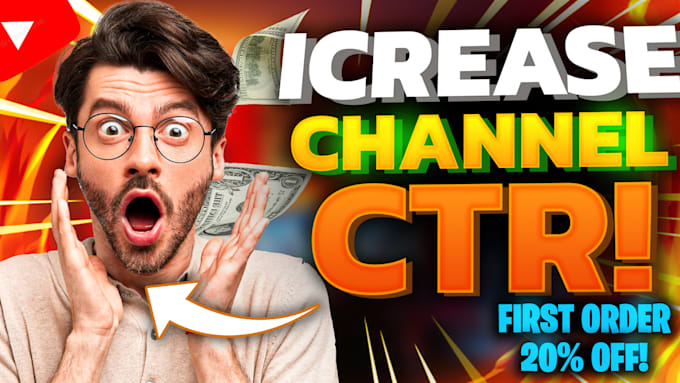 Make trendy thumbnails for your channel in 24 hours by Unique_logo78 ...