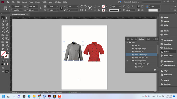 Write the script for indesign by Letuanquang | Fiverr