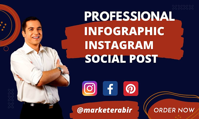 Create infographic instagram post for any industry by Abirdm | Fiverr