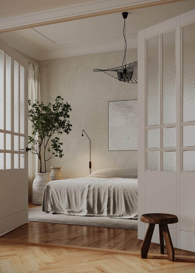 Design and render interior by 3d max by Lizades | Fiverr