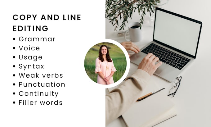 Line edit and copy edit your story or novel by Lexic162 | Fiverr