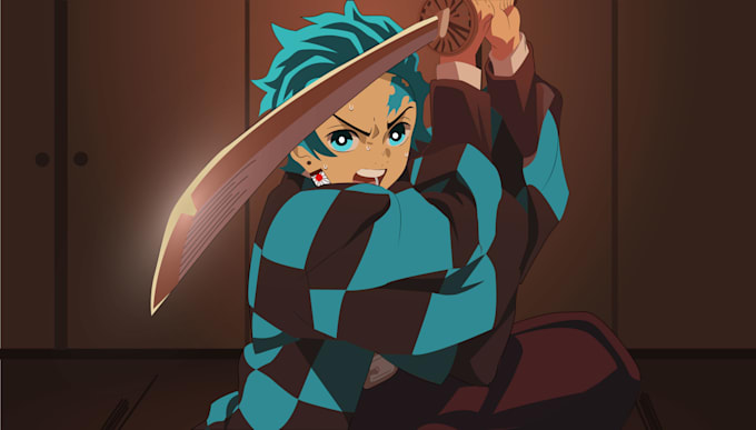 Make a vector tracing of any anime, manga, or cartoon by ...