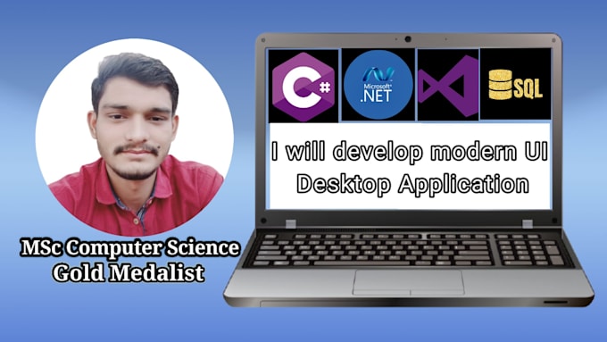 Develop modern desktop applications by Abdulhanan115 | Fiverr