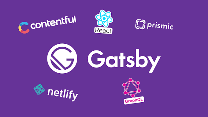 Develop fast and responsive website with gatsby js css by ...