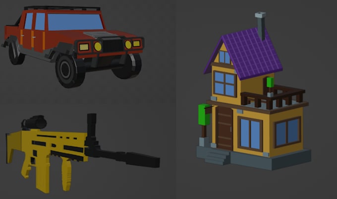 Create 3d models for roblox by Alexcantfly | Fiverr