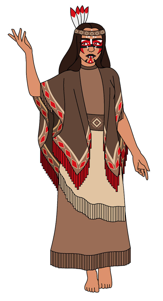 Draw character designs for you by Pauliestetser | Fiverr