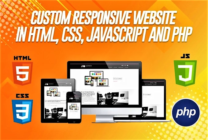 Customize Develop Website In Html Css And Javascript By Abdullah2611 