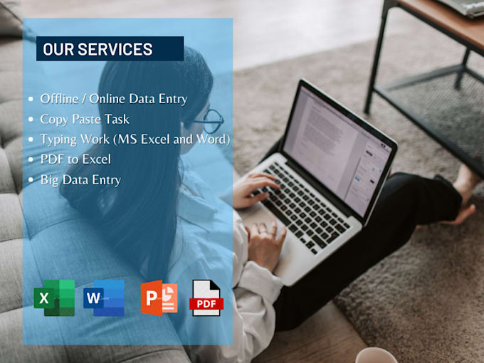 Do excel data input, data edit, and data processing by Rickikrisdianto ...
