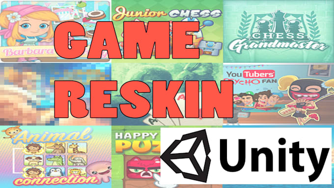 Do reskin of unity game by Dawlan | Fiverr