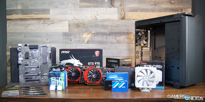 Create a pc build list for you by Deflectt | Fiverr