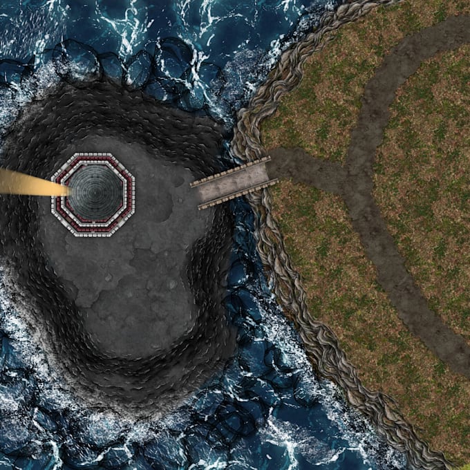 Give access to a created lighthouse map by Uniquelyyou825 | Fiverr