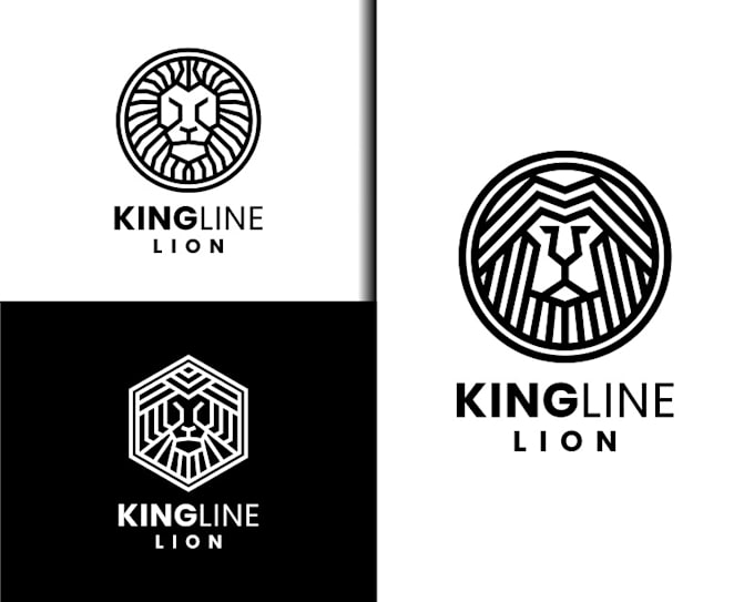 One line logo, line art, simple design, minimalist for all animal ...