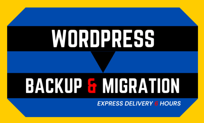 Backup, migrate, transfer, move, duplicate wordpress website by ...