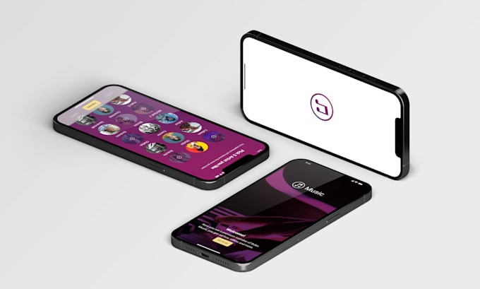 Do Web Mobile App Ui Ux Design Wireframe Or Prototype Mockup By