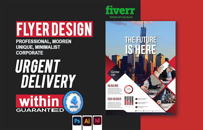 Do a poster, flyer, leaflet, banner, or any graphic design by Masab_arts | Fiverr