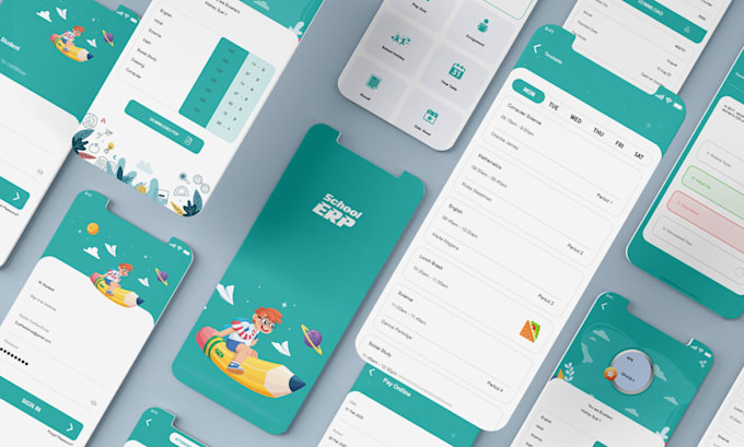 Do unique ui ux design, mobile apps or websites design by Meesam_10 ...