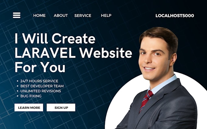 Fix, update, develop your php laravel codeigniter website by ...