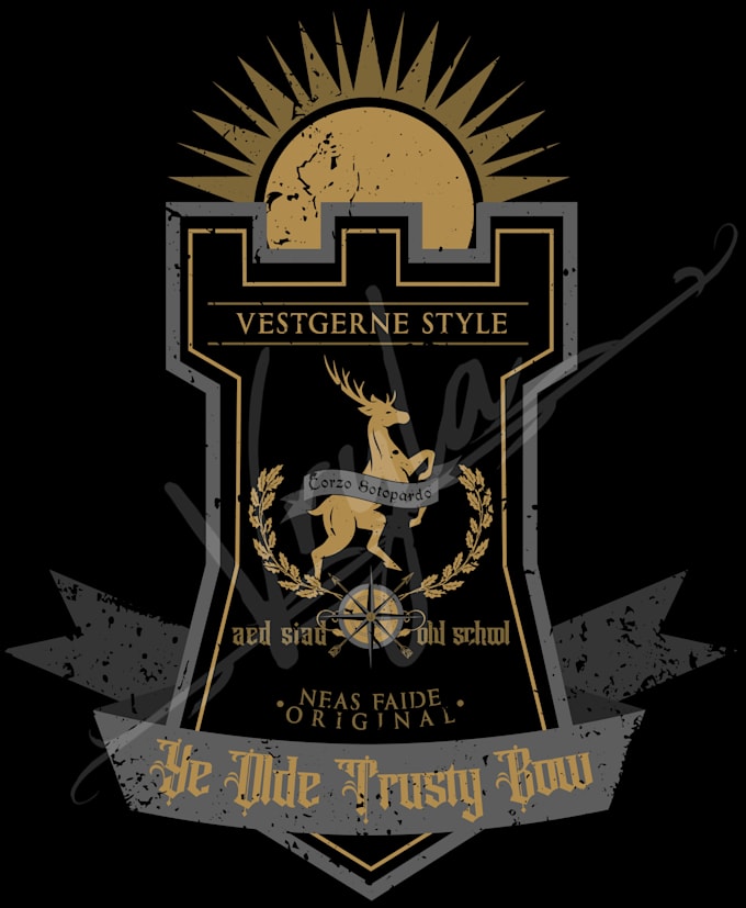 Design your group sigil or logo by Vryladesign | Fiverr