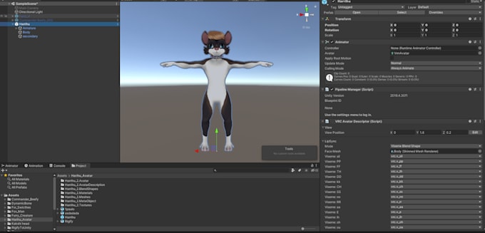 Create avatars for vr chat, vseeface, vnyan by Aneeqayounas139 | Fiverr