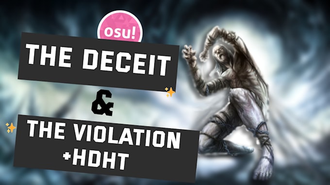 Make an osu thumbnail for you by Radmos2 | Fiverr