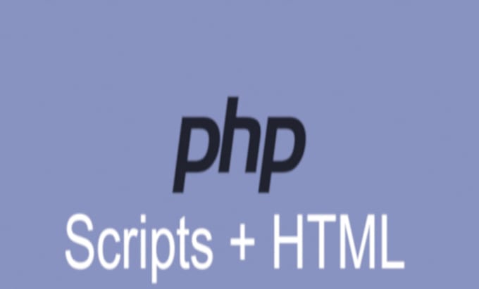 Create Custom Php Scripts For You By Theholyduck Fiverr