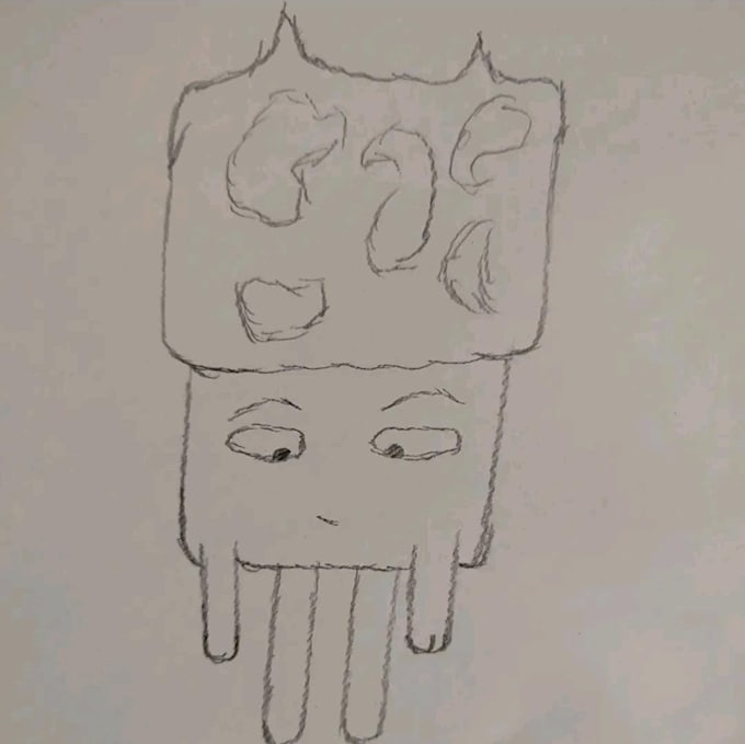 Draw your custom character by Benjamilooki | Fiverr